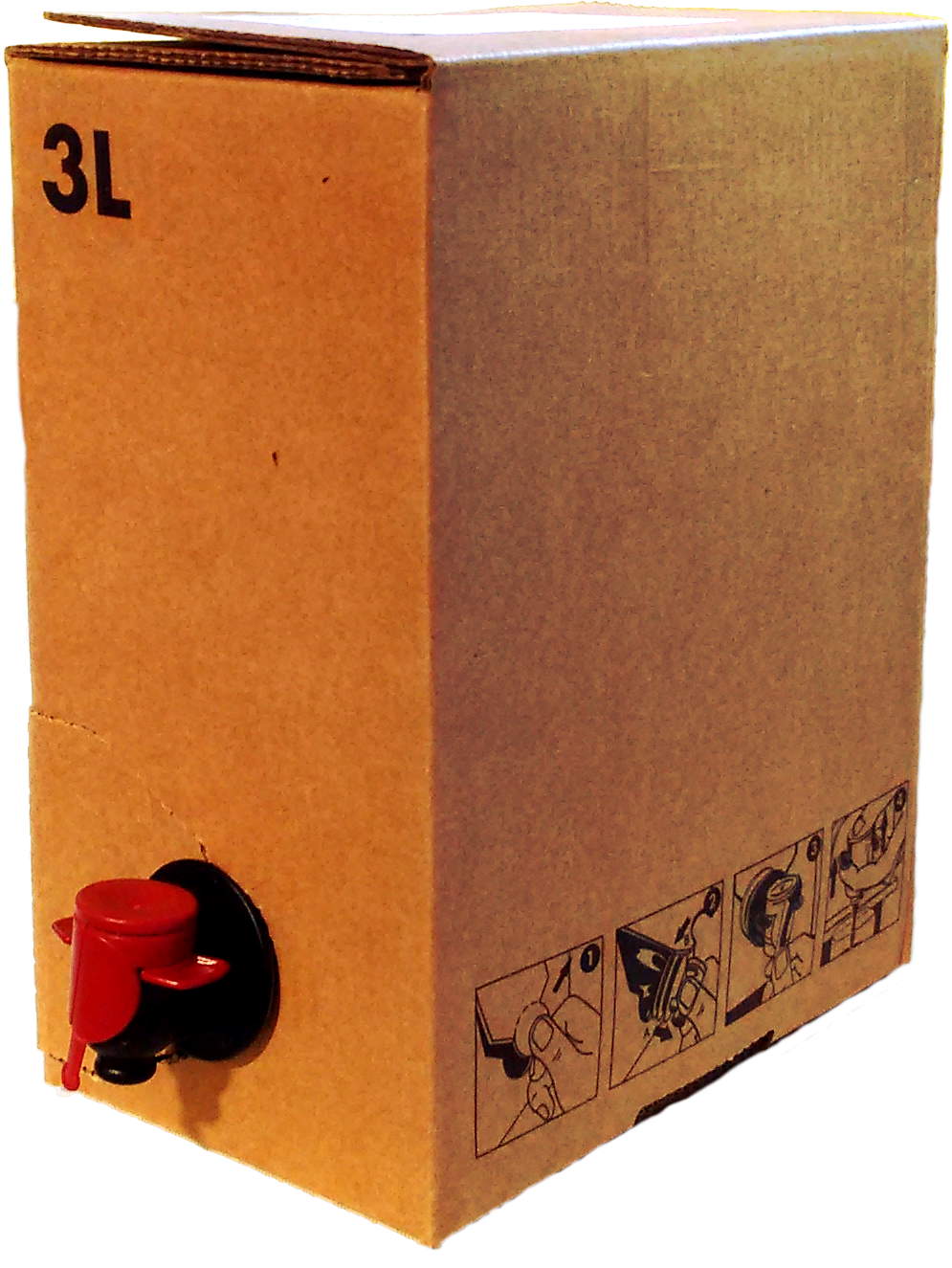 Neu bei uns: 3-Liter-Bag-in-Box – © Mosterei Wurst